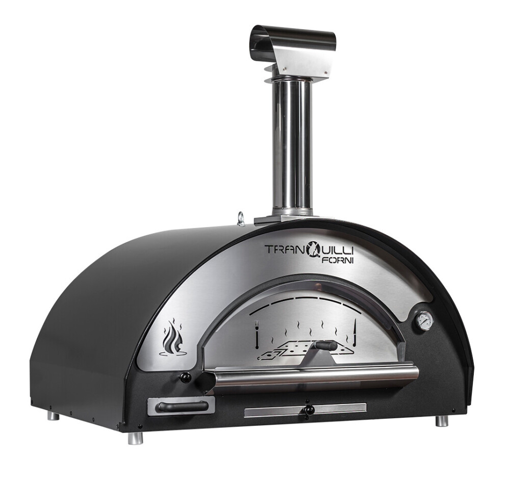 Tranquilli Forni Direct Fire Oven ARDE MAXI Anthracite Grey | Sunsource
